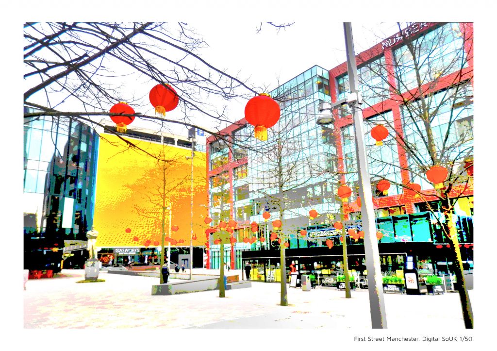 Manchester First Street Space Limited Edition – Digital Souk